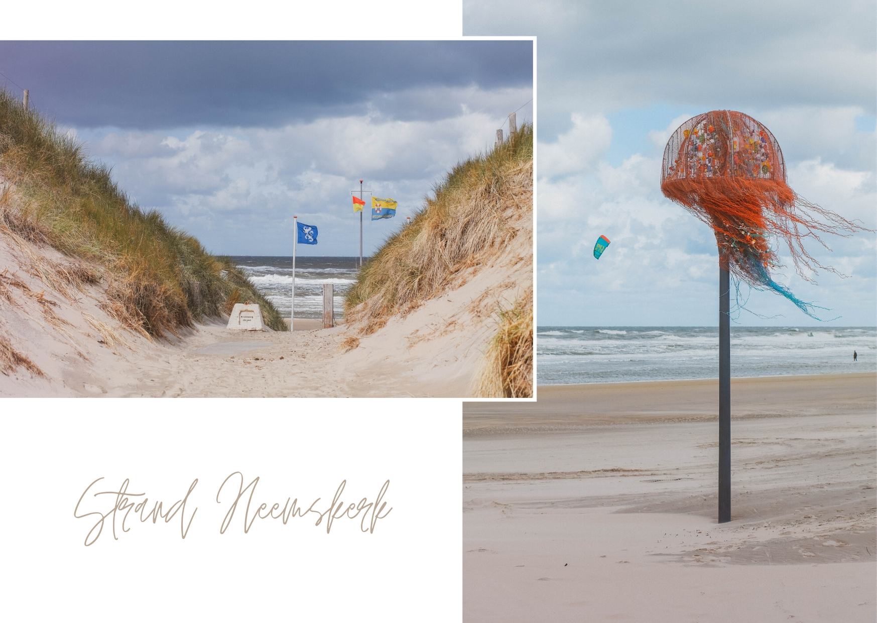 Castricum: Besonders übernachten & die Natur erleben an Hollands Küste