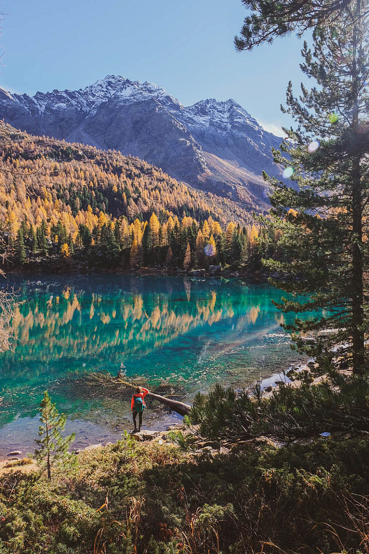 Indian Summer Schweiz: Die schönsten Wanderungen in der Valposchiavo
