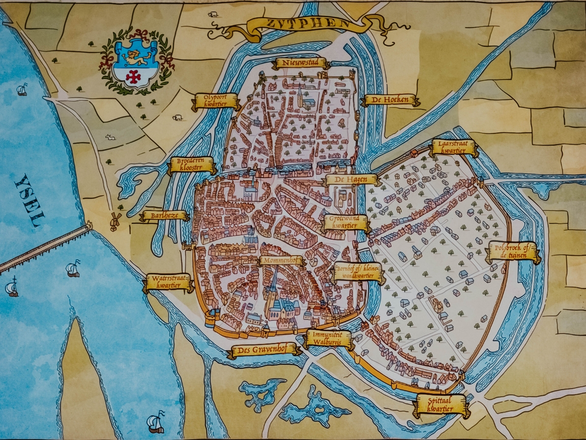 Zutphen: Sehenswürdigkeiten & Tipps für die charaktervolle Hansestadt